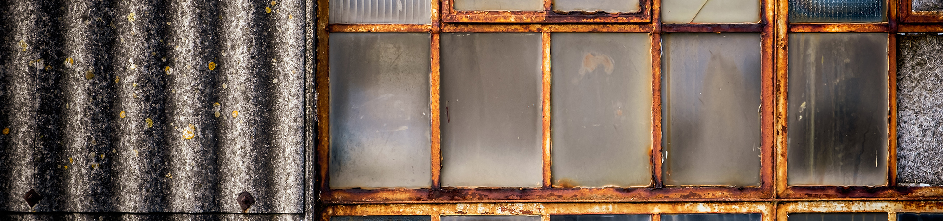 What Asbestos Can Be Found In Old Window Panels